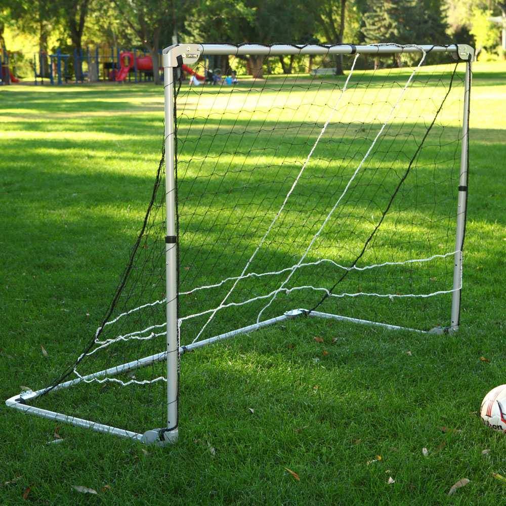 Cage de foot et but de foot pliable