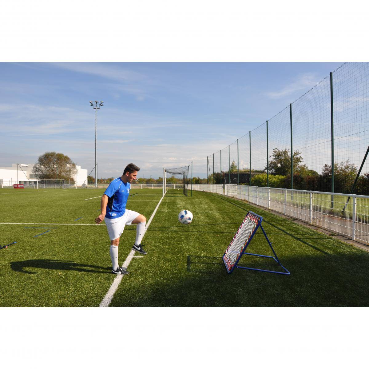 Tchoukball Simple Powershot - Accessoires pour Buts de Foot